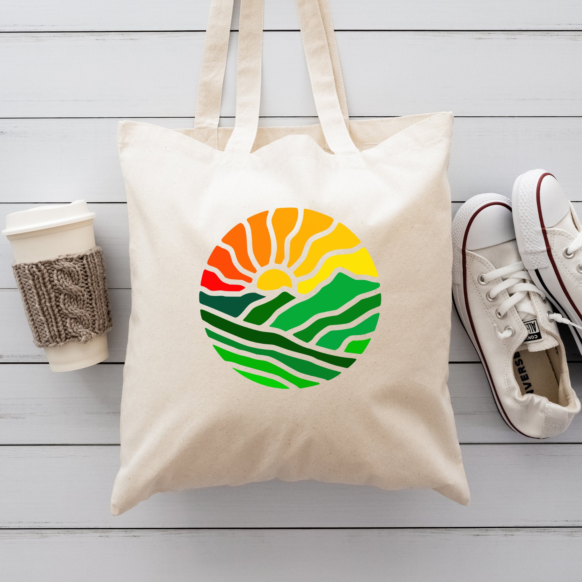 Mountain Sunset Svg, Png, Dxf | Car Decal | Sunset Decal | Mountain ...