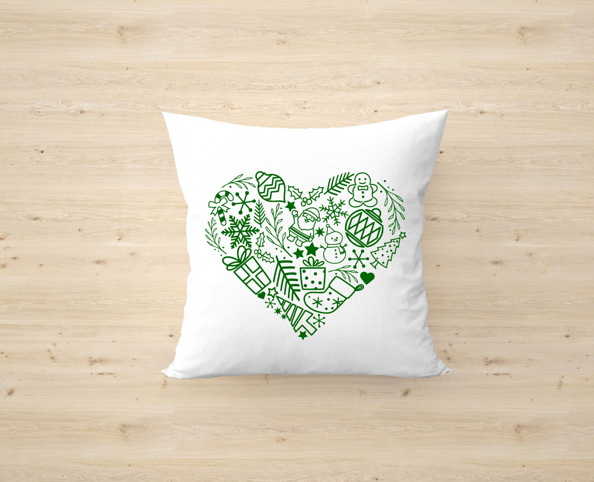 Christmas Heart Svg, Png, Dxf Christmas Svg Christmas Print Christmas ...