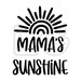 Mama's Sunshine Svg, Png, Dxf | Baby Sunshine Svg | Baby Onesie Svg ...