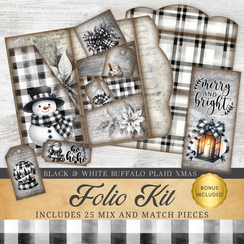 Scrapbook Printables - Etsy