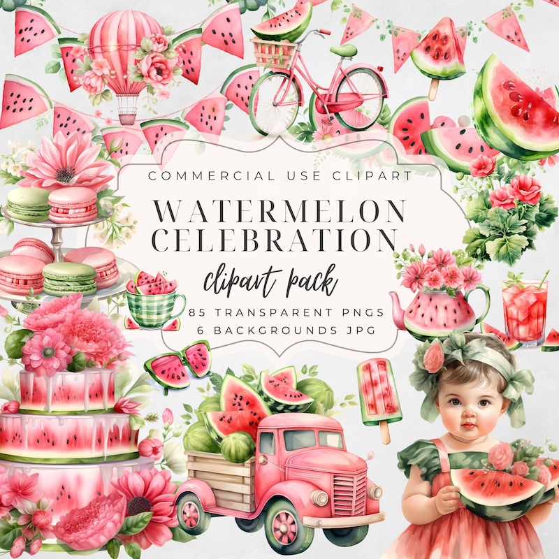 Watermelon Birthday - Etsy