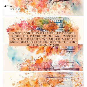 30 Fall Leaves Printable Bookmarks | Digital Download JPG Bookmark Set ...