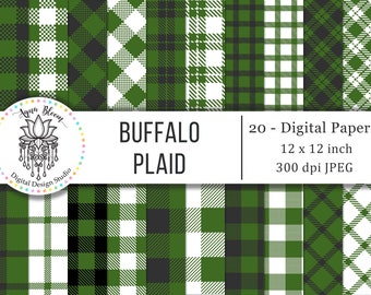 Christmas Tartan Seamless Pattern - Etsy