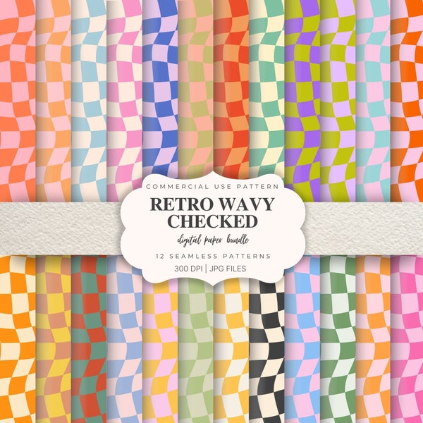 Checkered Wallpaper - Etsy