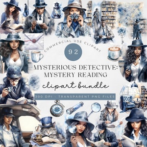Detective Clipart Police PNG Mystery Solver PNG Investigator Clipart ...