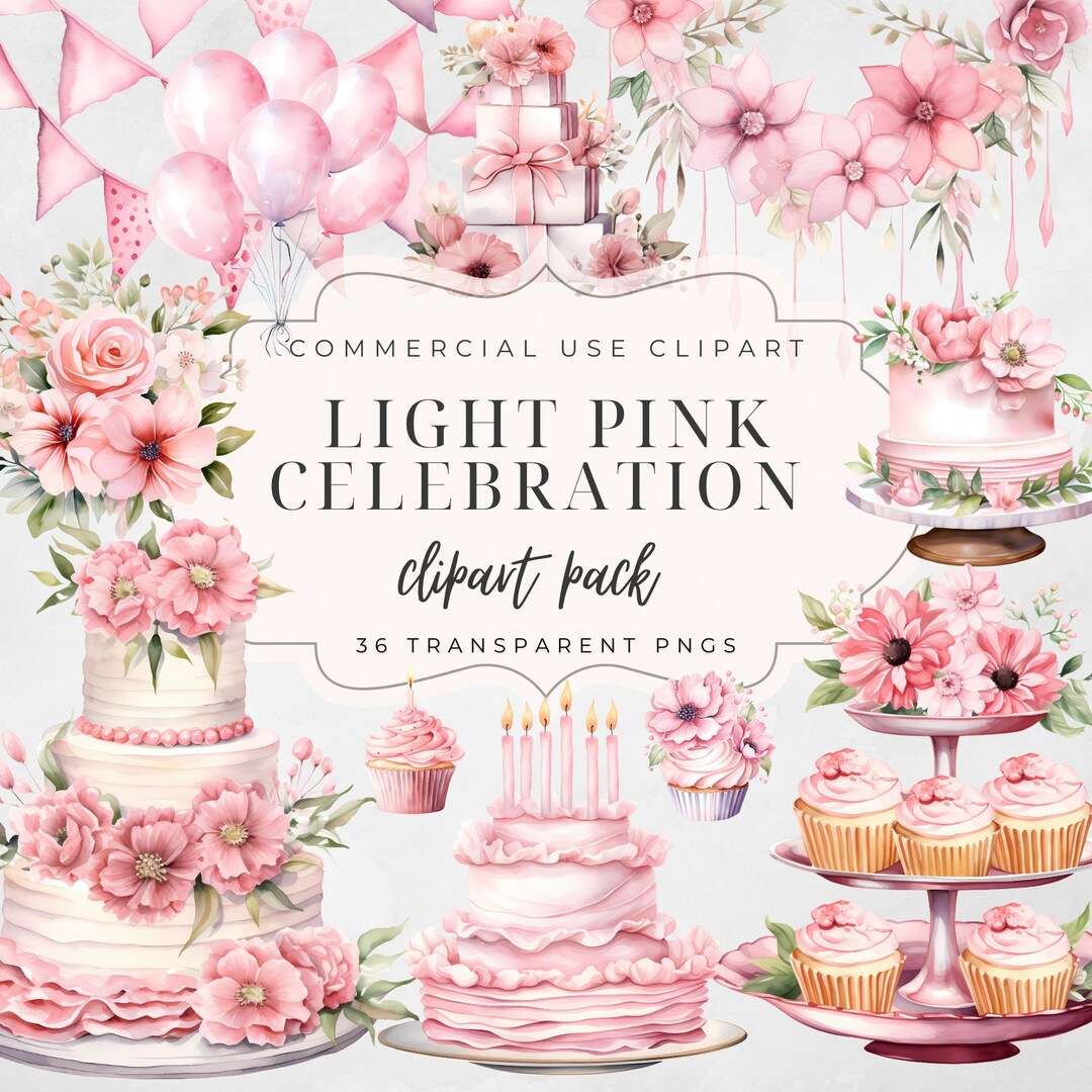 36 Watercolor Happy Birthday Collection, Perfect for Birthday Cards ...