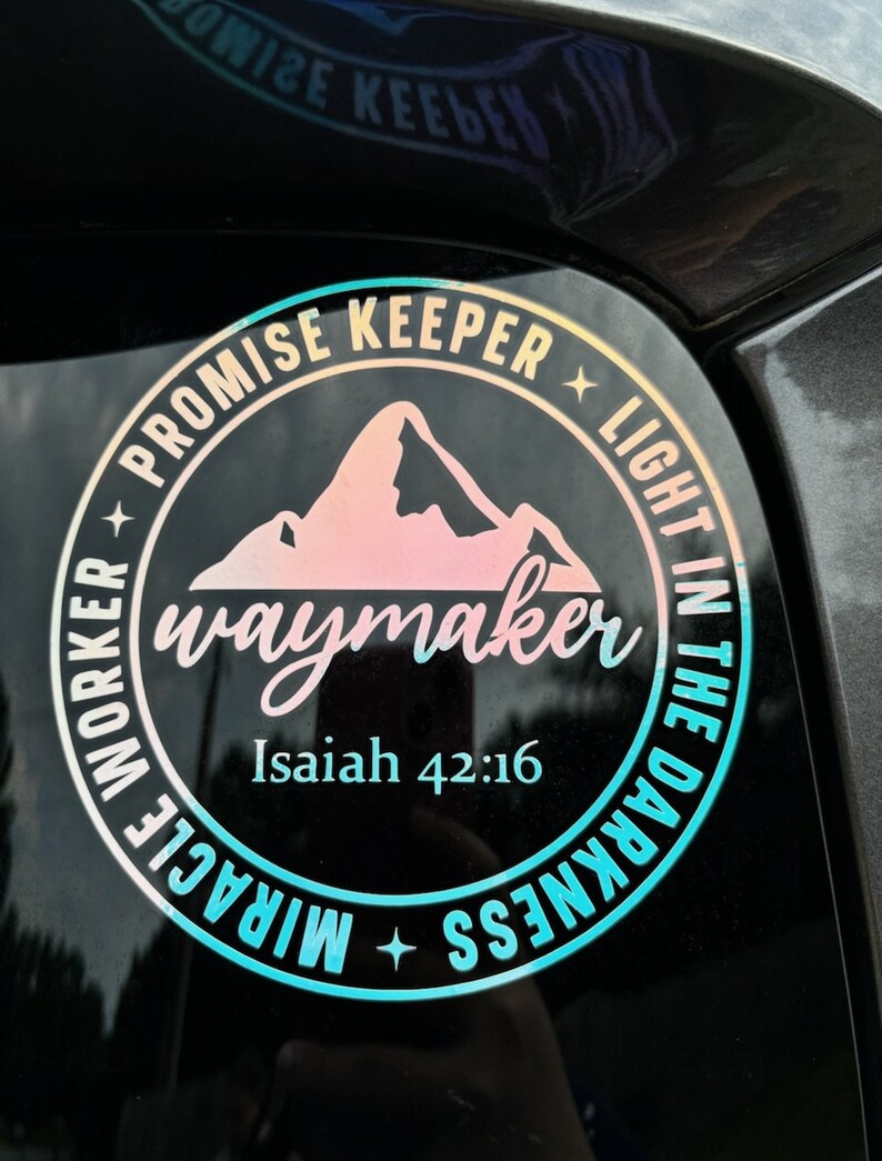 Christian Car Decals - Etsy