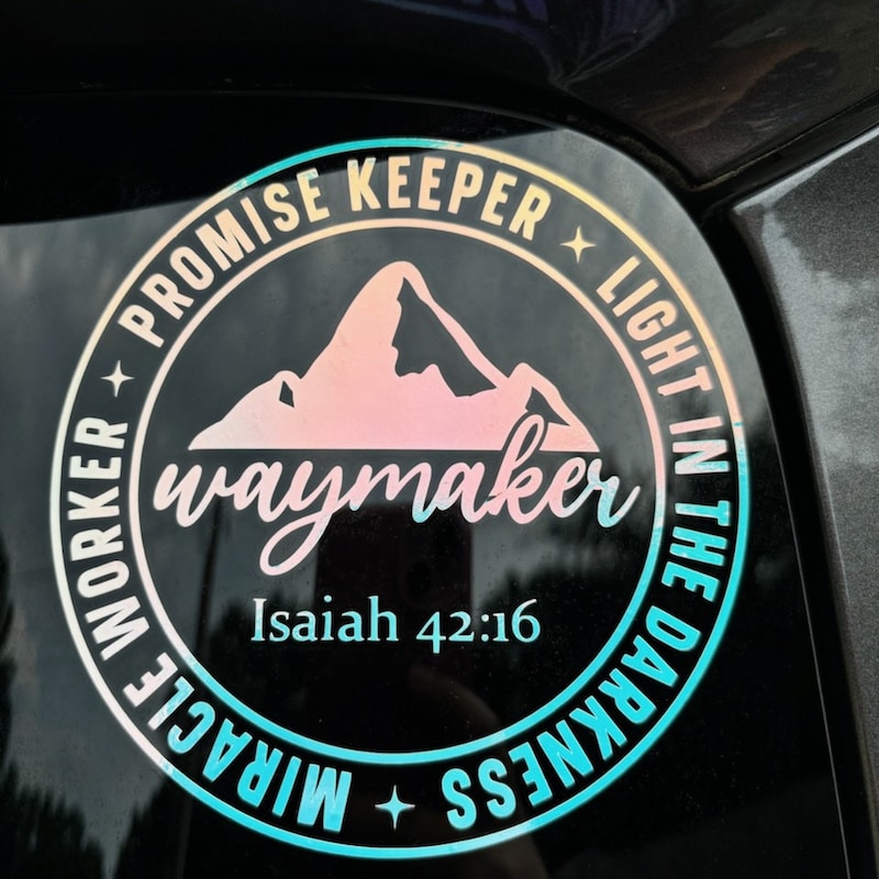 Christian Car Decals - Etsy