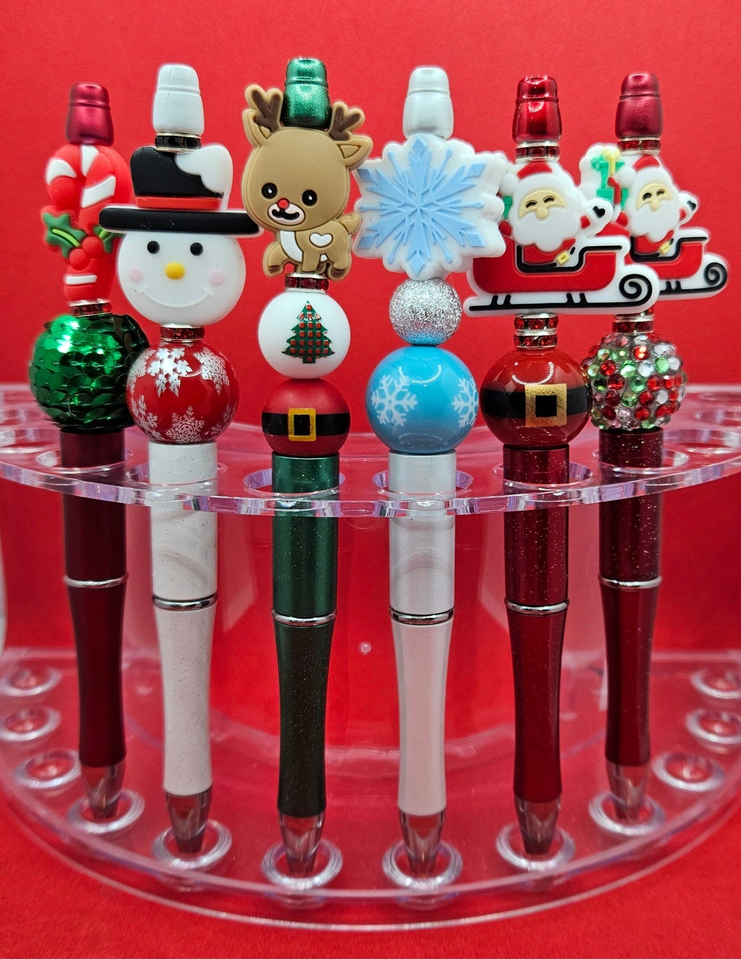 Christmas Holiday Pens - Etsy