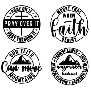 Christian Car Decals - Etsy