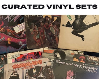 Curated Classic Rock Vinyl Set | Handpicked Record Collections | Gifts ...