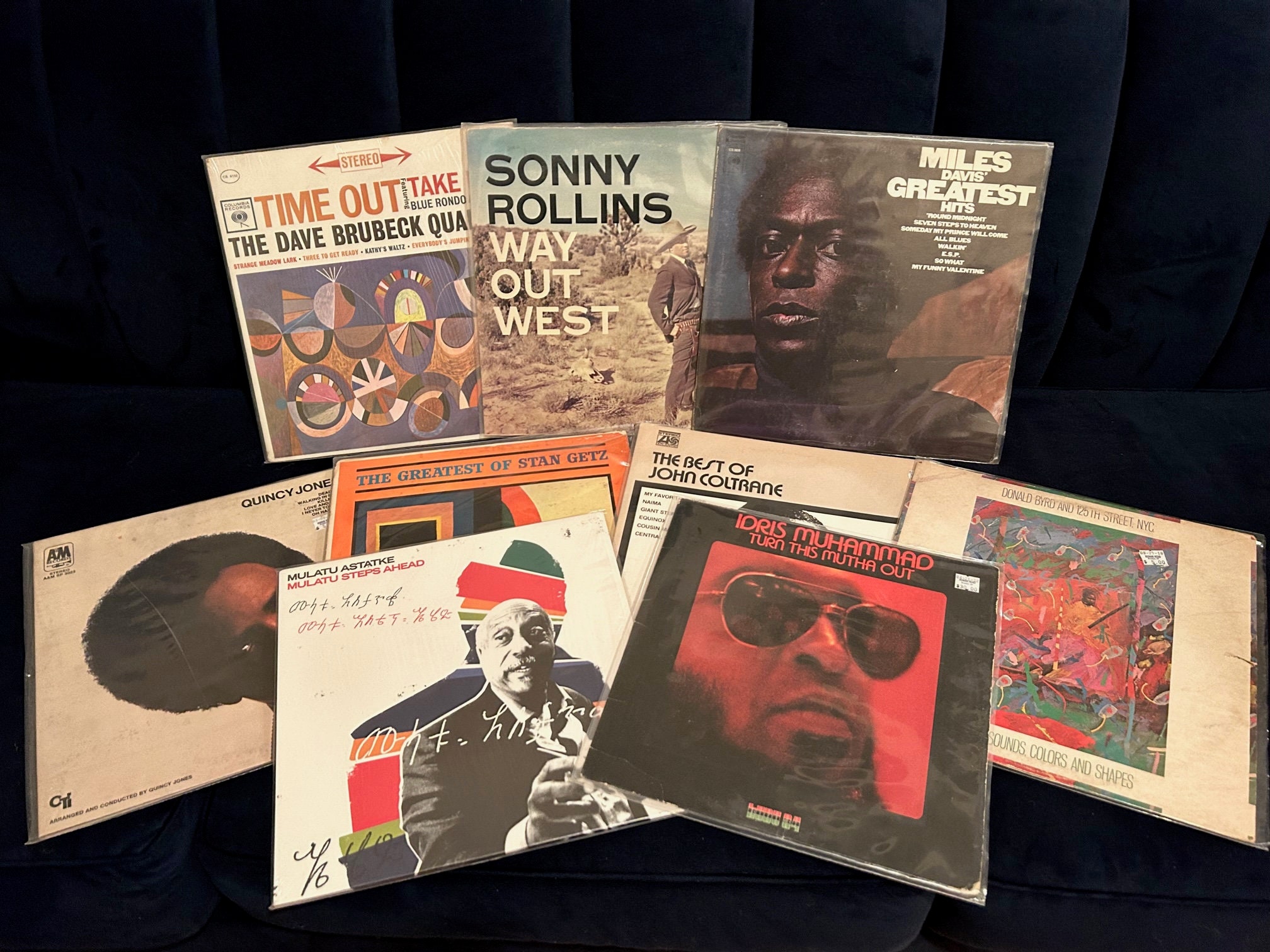 Curated Jazz Vinyl Set | Handpicked Record Collections | Gifts for Jazz ...