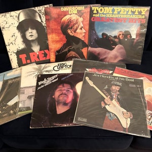 Curated Classic Rock Vinyl Set | Handpicked Record Collections | Gifts ...