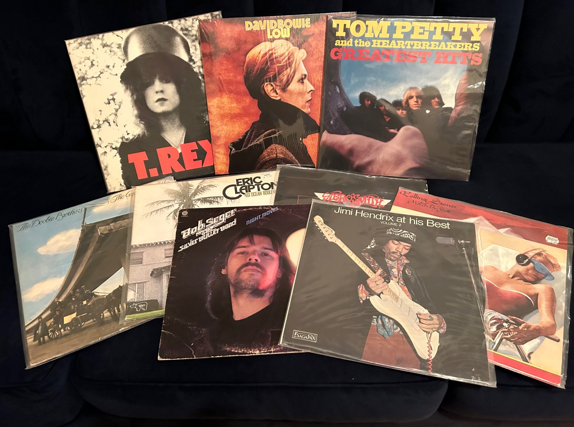 Curated Classic Rock Vinyl Set | Handpicked Record Collections | Gifts ...