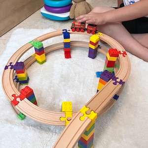 Spiral Mountain 80pc| Brio Compatible |thomas Track |train Track ...