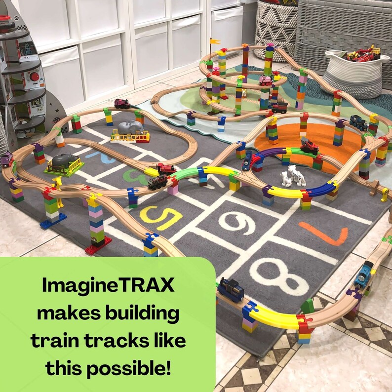 Inner-radius for Mainline Style Railway | Brio Compatible | Track ...