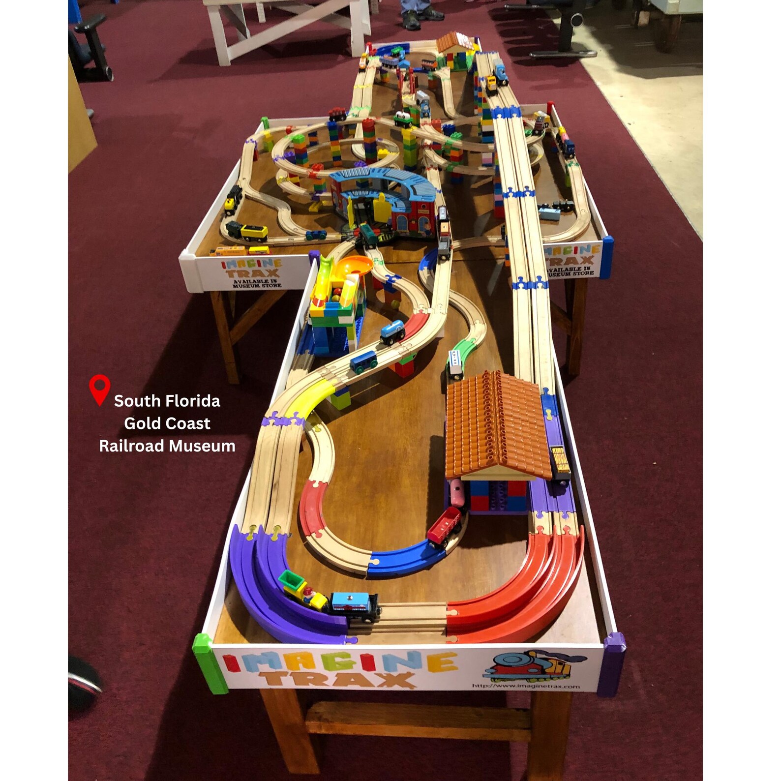 Inner-radius for Mainline Style Railway | Brio Compatible | Track ...