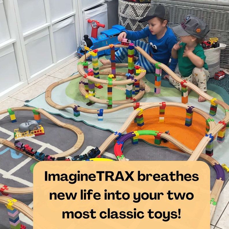 Inner-radius for Mainline Style Railway | Brio Compatible | Track ...