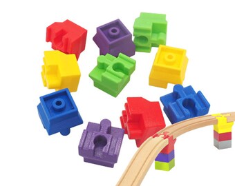 Crossing for Wooden Trains. Compatible With Brio, Thomas the Train ...