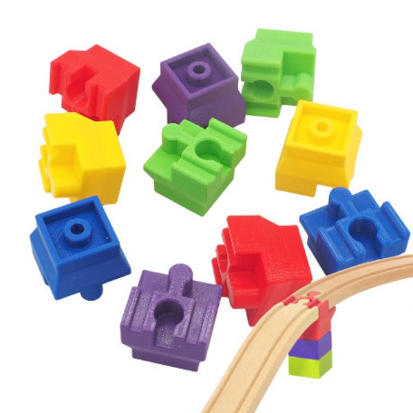 Wooden Train Track Adapters - Etsy