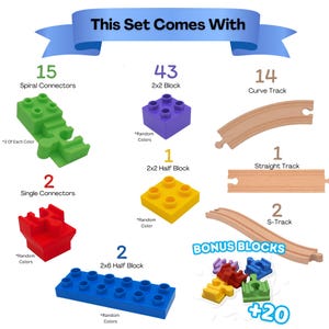 Spiral Mountain 80pc| Brio Compatible |thomas Track |train Track ...