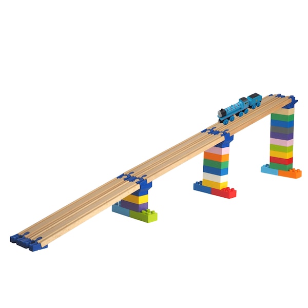 Wooden Train Track Adapters - Etsy