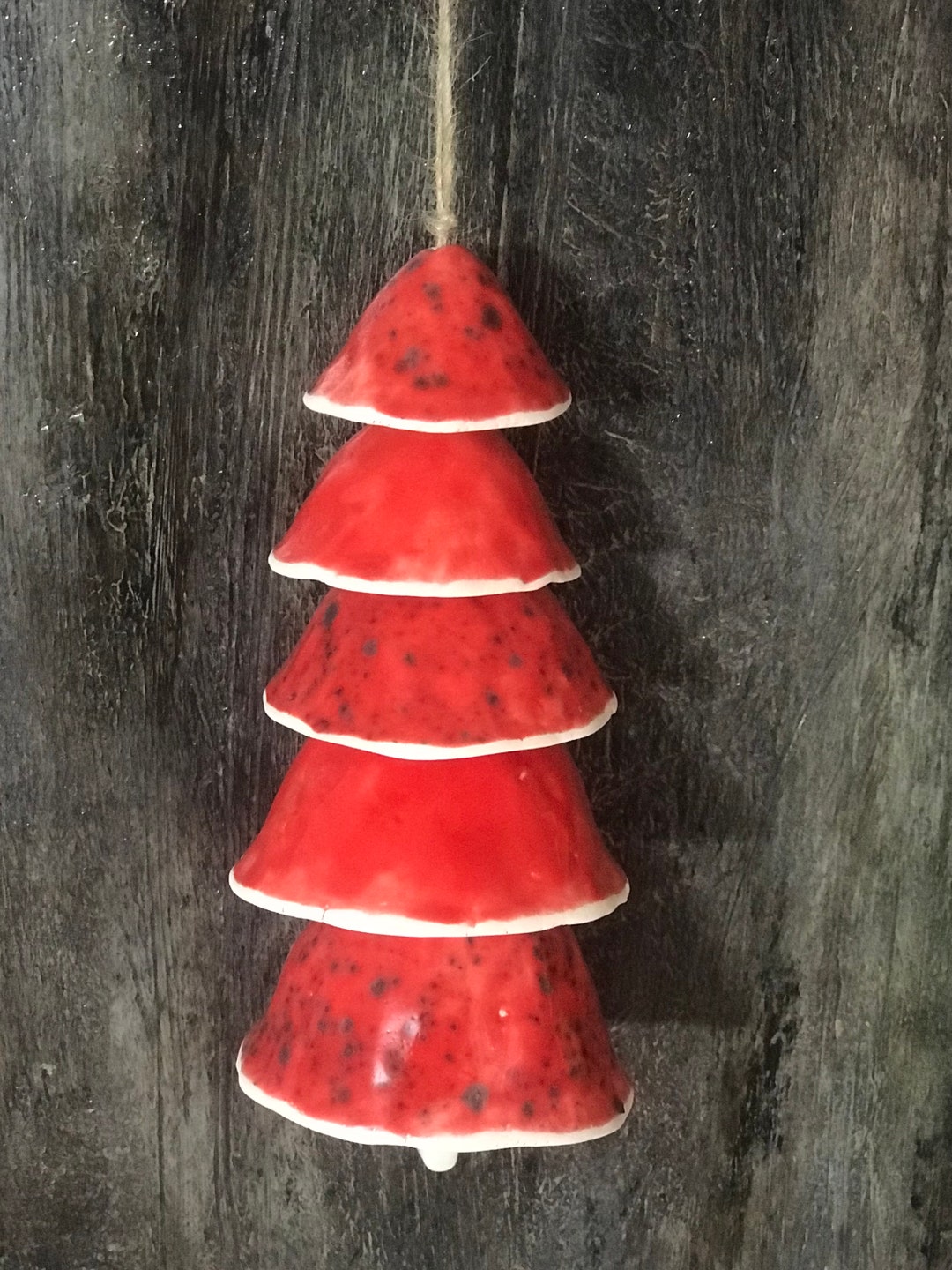 Handmade Ceramic Christmas Tree,ceramic Ornaments,christmas Pine ...