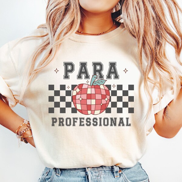 Paraprofessional Shirt - Etsy