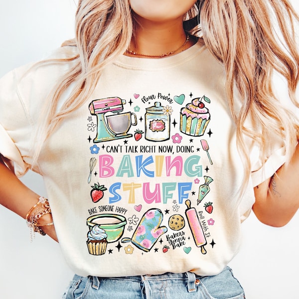 Baking T Shirt - Etsy