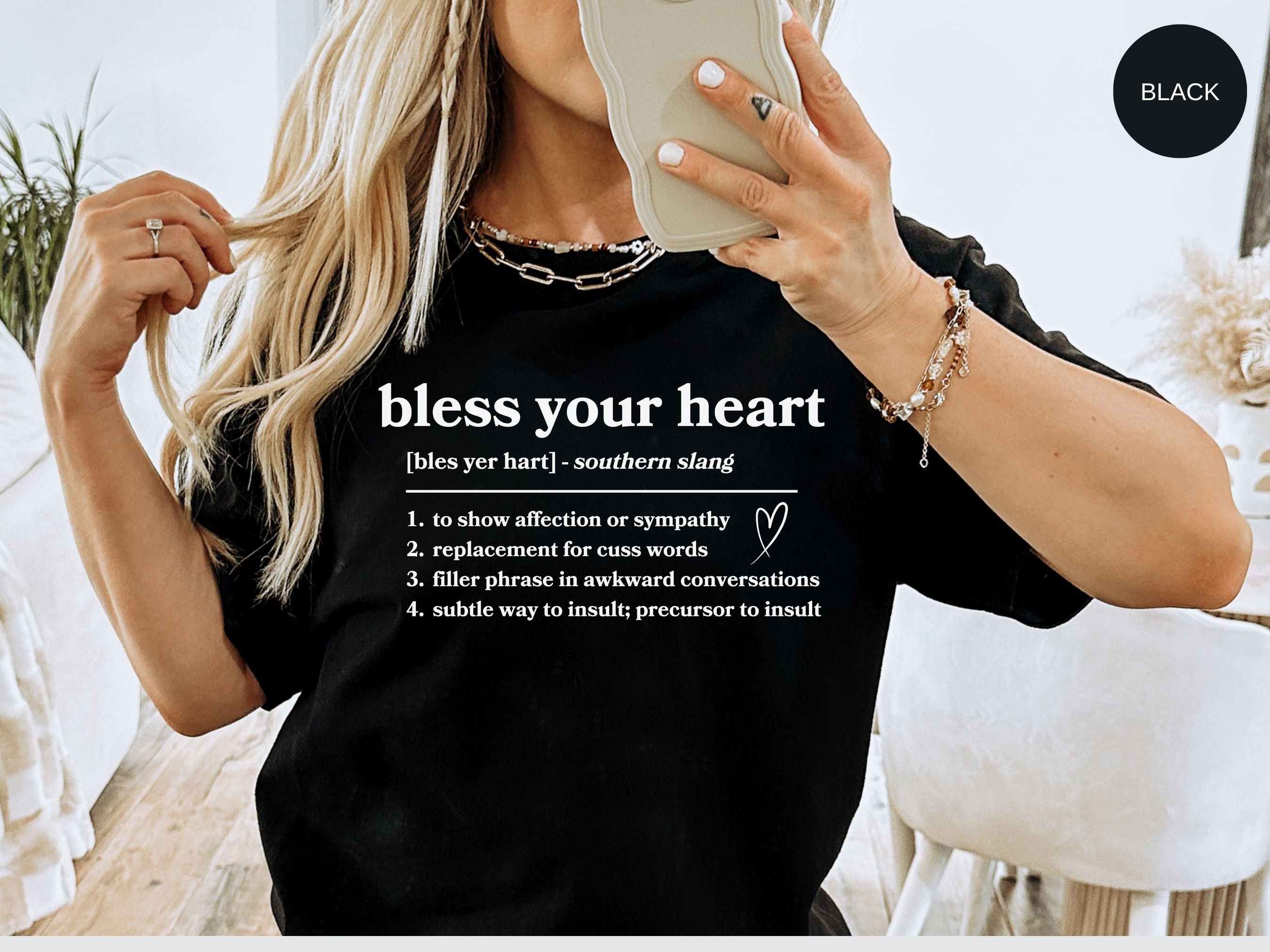 Bless Your Heart Shirt, Definition T Shirt, Comfort Colors Tee, Country ...