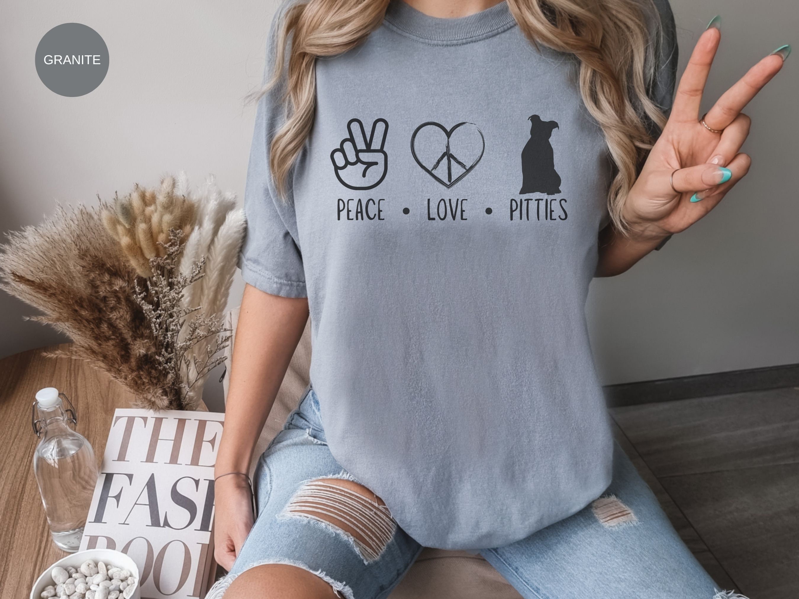 Pittie T-shirt, Pit Bull, COMFORT COLORS, Pitbull, Dog Mama Shirt, Dog ...