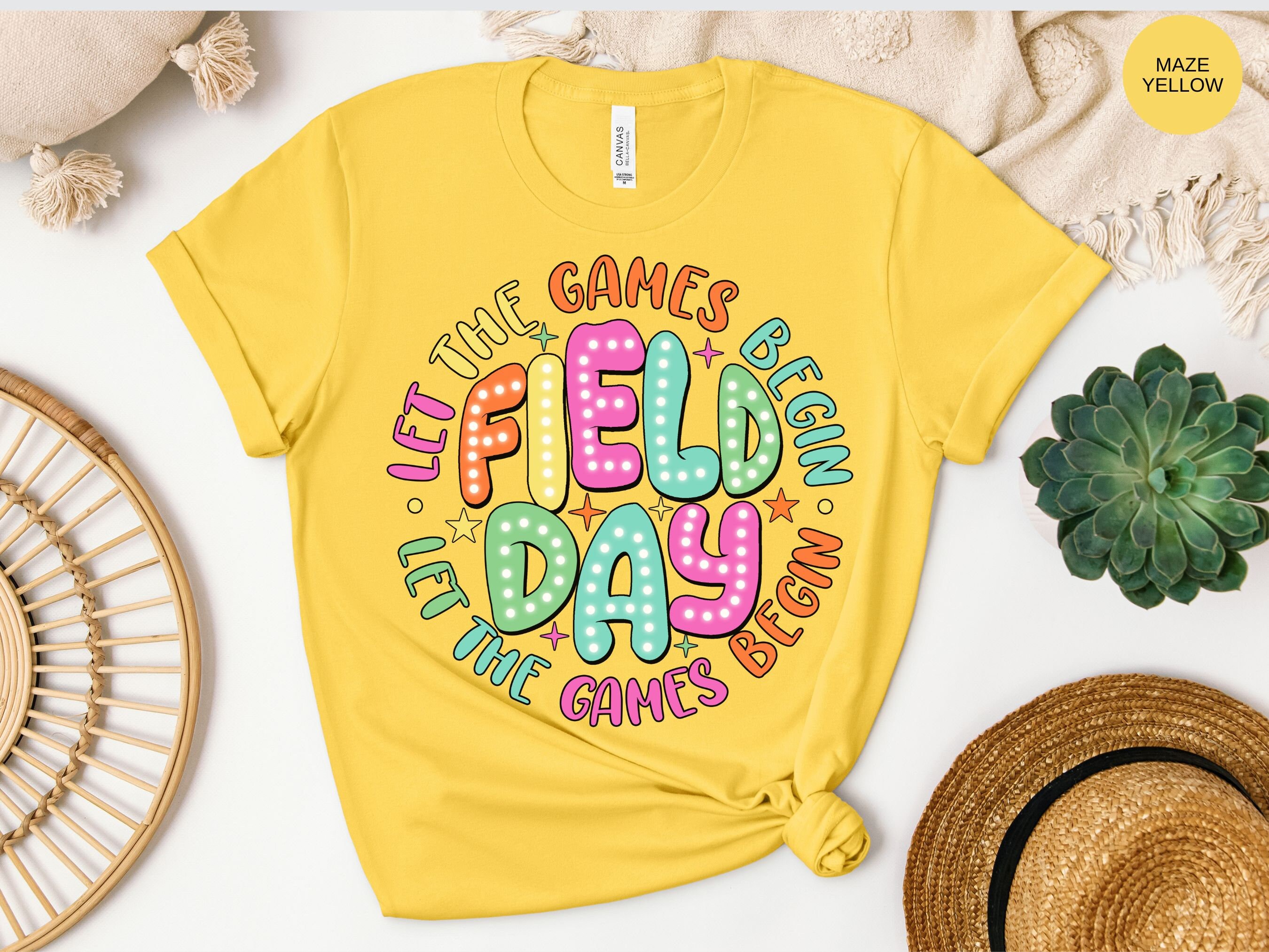 Field Day Shirt, Let the Games Begin T Shirt, Cute Teacher Tshirt ...