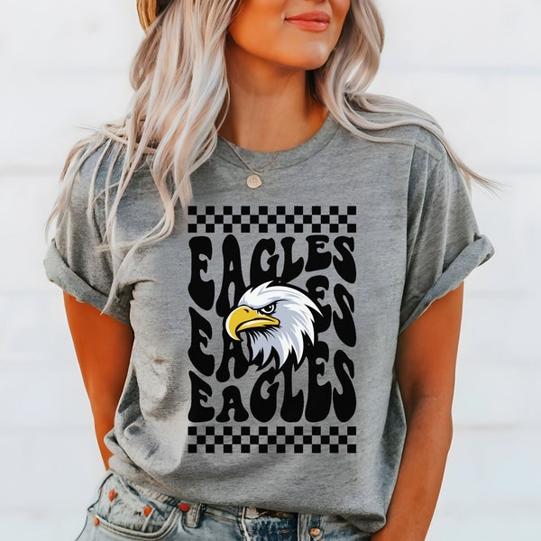Eagles School Spirit Tshirt - Etsy