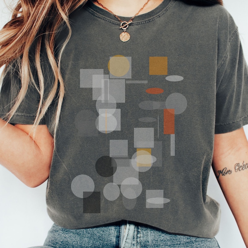 Abstract Art T Shirt - Etsy