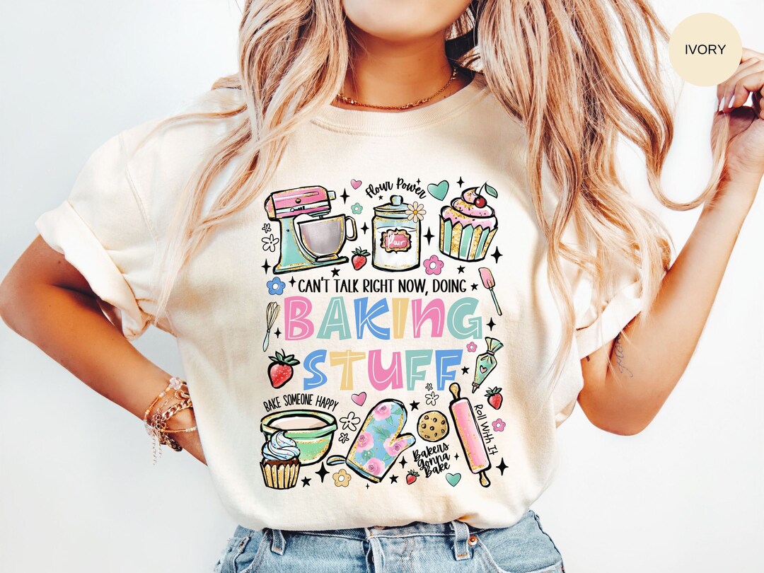 Baking Shirt, Baking T Shirt, Comfort Colors, Cupcake Lover Tshirt ...