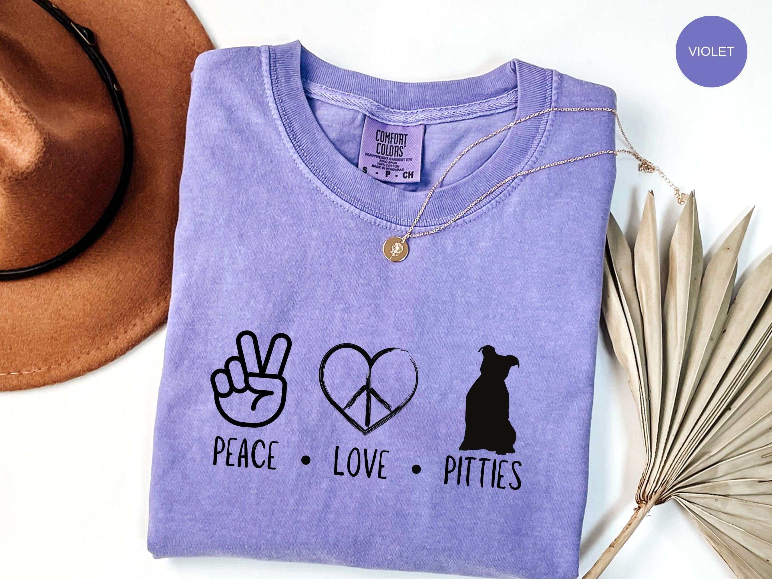 Pittie T-shirt, Pit Bull, COMFORT COLORS, Pitbull, Dog Mama Shirt, Dog ...