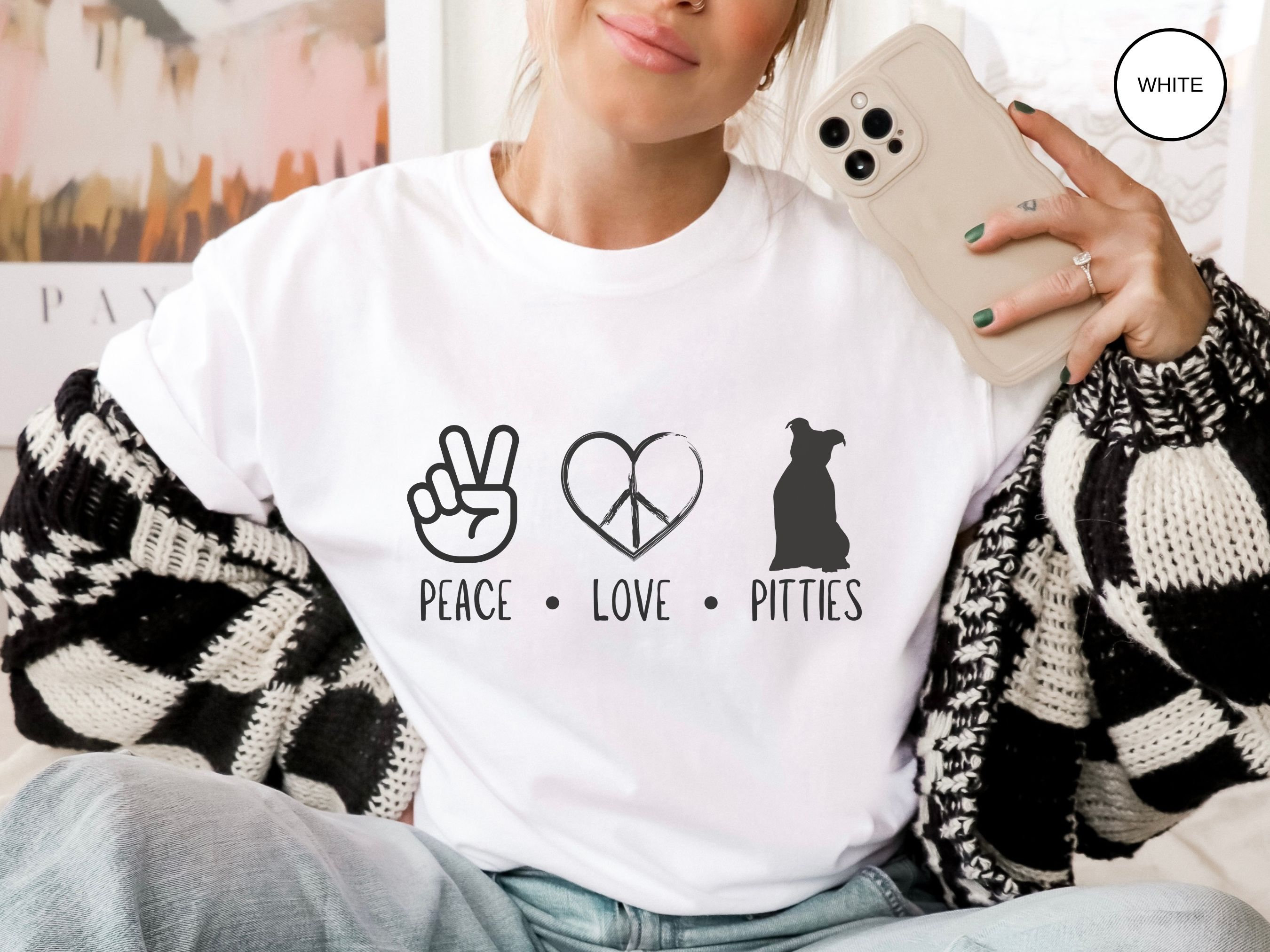 Pittie T-shirt, Pit Bull, COMFORT COLORS, Pitbull, Dog Mama Shirt, Dog ...
