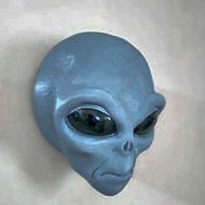 Alien Headphone Stand and Controller Holder, Accessories Hanger, Wall ...