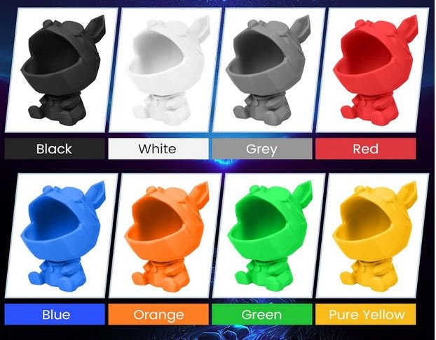 Alien Fridge Magnet 3D Printed Cosmic Companion for Your Magnetic Decor ...