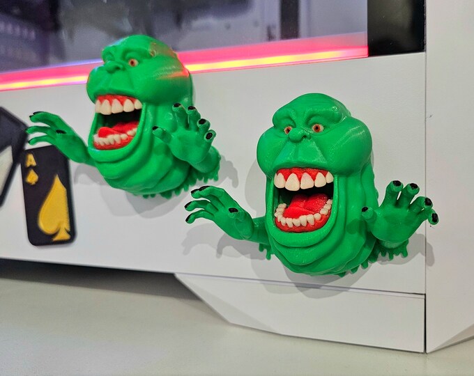 Ghostbusters Slimer Fridge Magnet - Quirky Character for Retro Kitchen ...