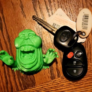 Ghostbusters Slimer Fridge Magnet Quirky Character for Retro Kitchen ...