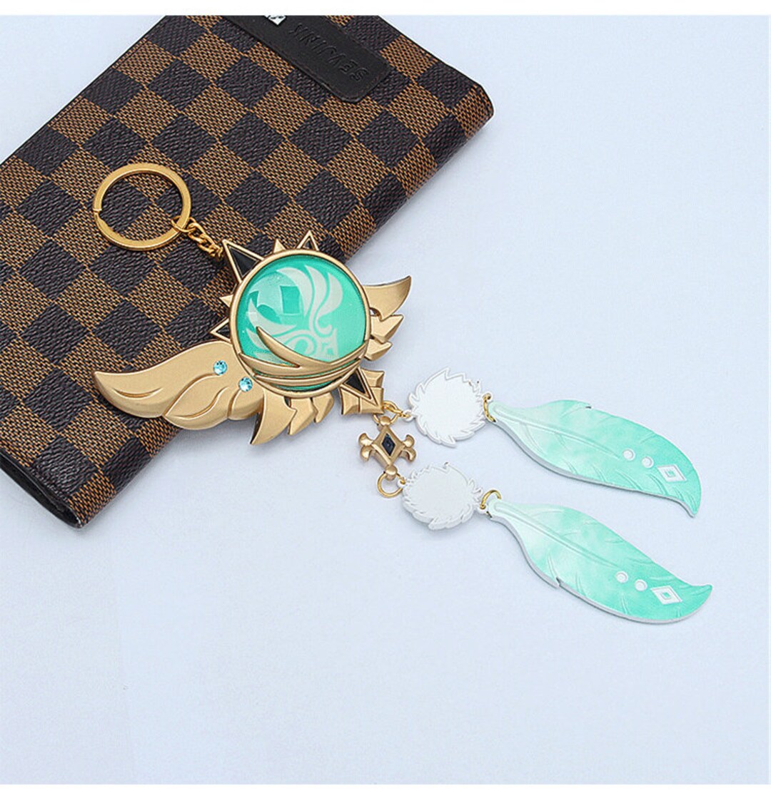 Genshin Impact Wanderer Vision of God Cosplay Anime Genshin Zhongli ...