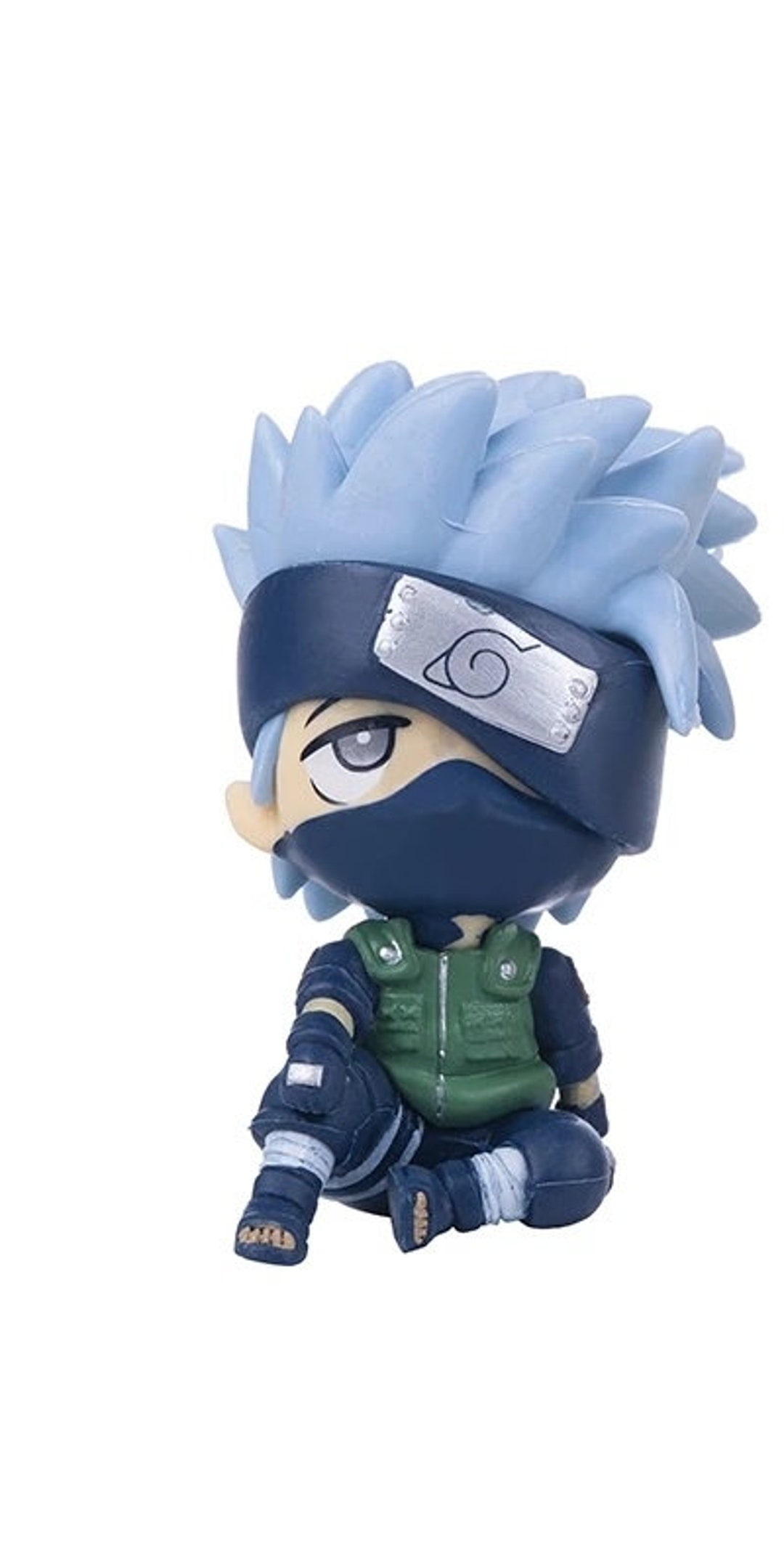 Kakashi Action Figure Model Toy Q Version Doll Car Decoration ...