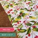 Christmas Table Runner Holly Tree Christmas Table - Etsy