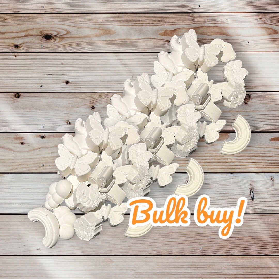 Plaster of Paris Shapes, Dinosaurs, Rainbows, Clouds, Unicorns, - Etsy UK