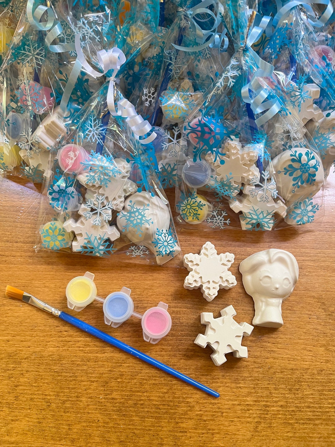 Ice Queen Party Favours, Princess Party Bag, Ice Queen Theme Party Gift ...