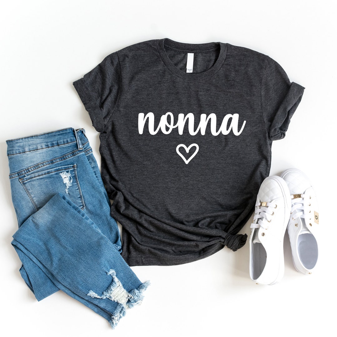 Nonna Shirt Grandma Shirt Gift for Grandma Gift for Mom - Etsy