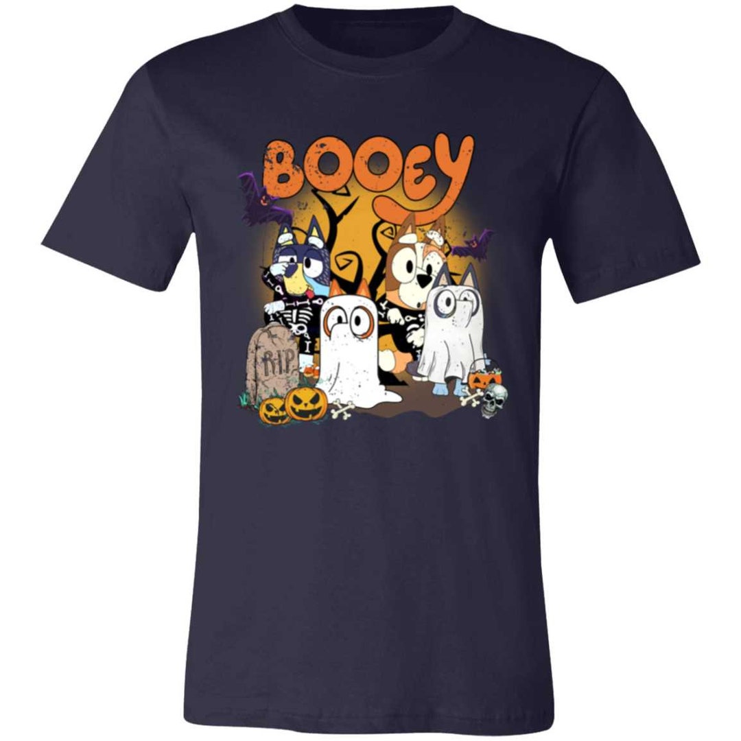 Booey Bluey Halloween T-shirt - Etsy