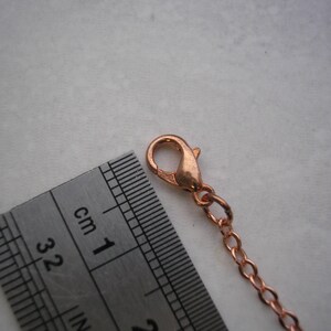 Simple Dainty Crystal Clip on Back Chain, Bridal Backdrop Attachment ...