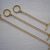 Toggle Clasp - Etsy